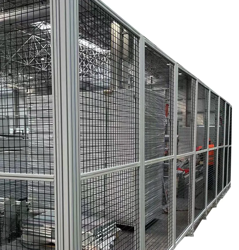 Revolutionizing Industrial Safety: Innovative Factory Guardrail ...