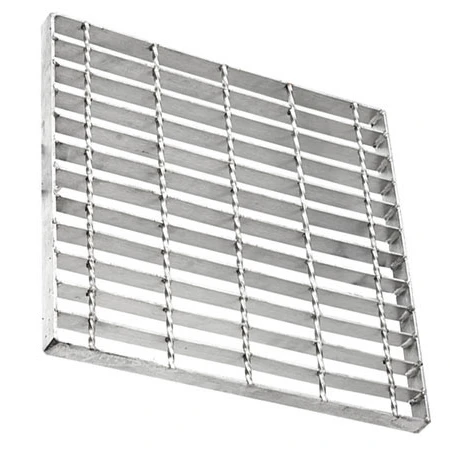 Resilient Hot DIP Galvanized Steel Entrance Grating - Durable Metal ...